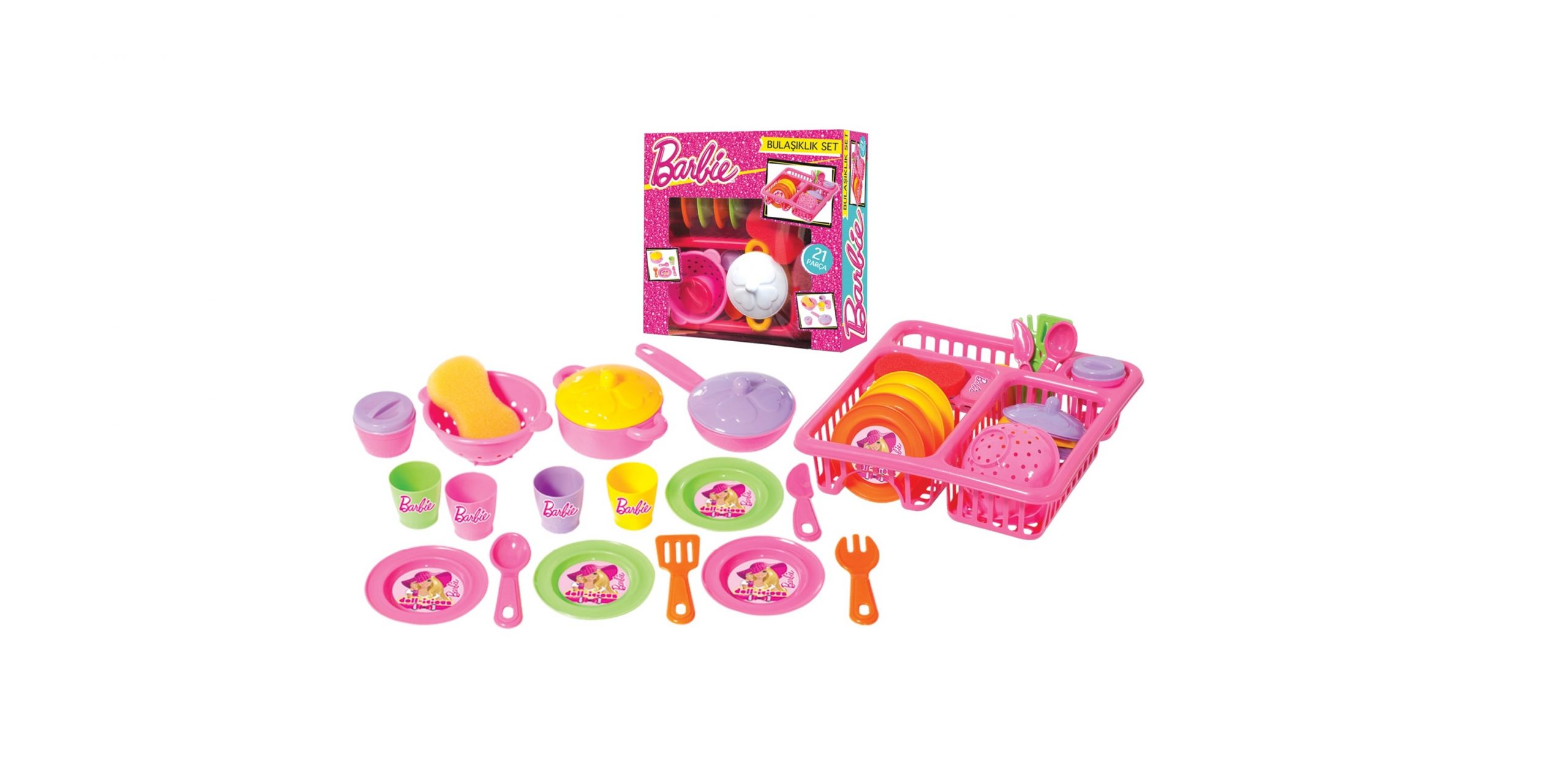 Barbie set sa sudovima-017533 – Bajkolino