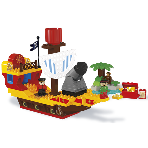 Piratski brod 185365 a – Bajkolino