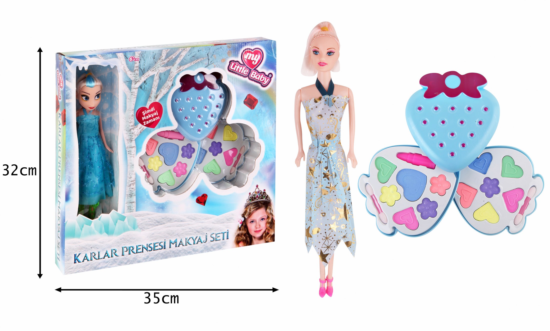 Šminka 902900 T – Bajkolino