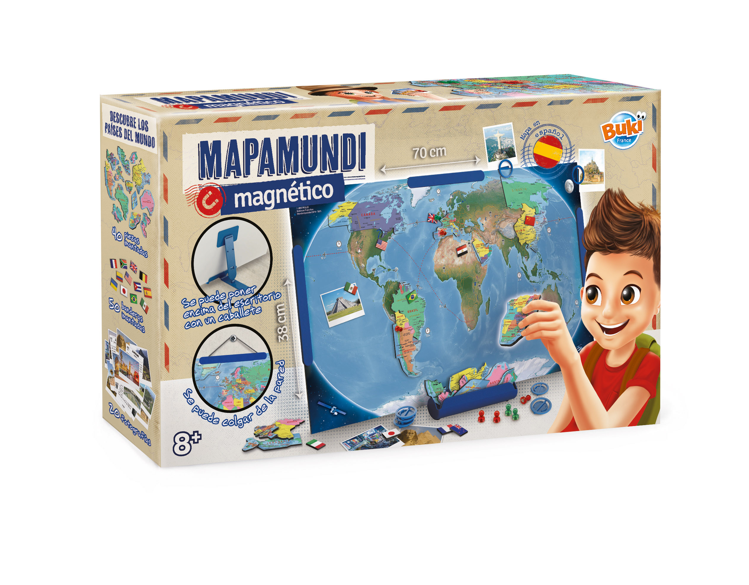 Magnetna mapa sveta 104612 Buki – Bajkolino